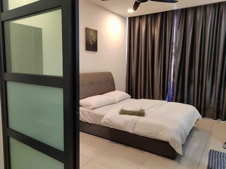 Cozy Studio H2o Ara Damansara - Petaling Jaya