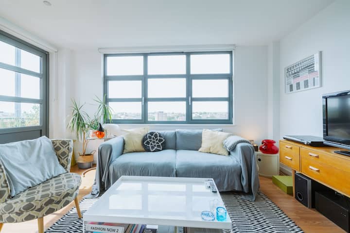 Trendy Haggerston Apartment With Stunning Views - Londres