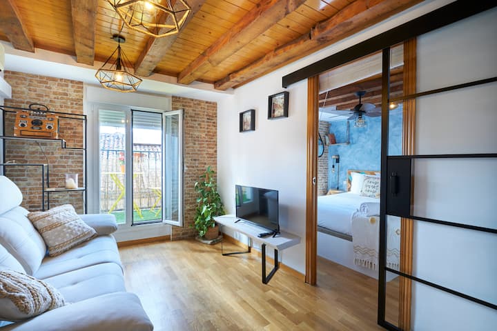 Temporary Accomodation In Lavapies - Madrid