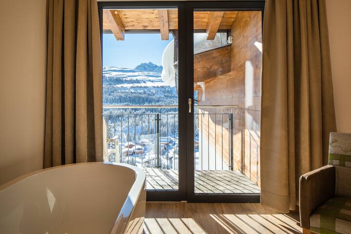 Panoramasuite Im Hotel Ursprung - Königsleiten