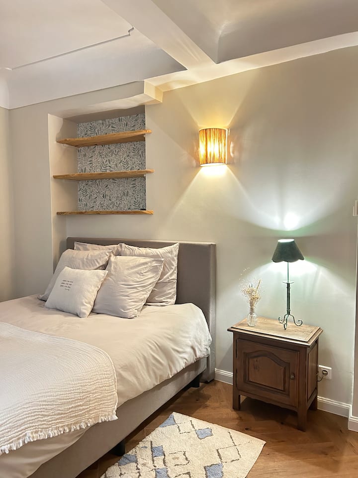 Chambre Double Vue Village - 셍-뽈-드-벙쓰