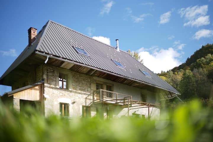 Magnifique Ferme De Montagne - Challes-les-Eaux