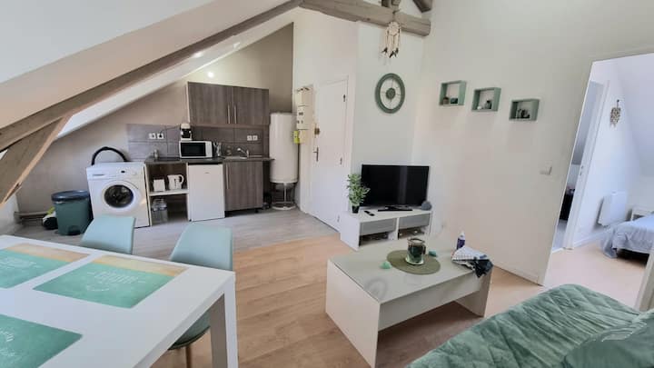 Chez K&d T2 Vert Le Havre - Harfleur
