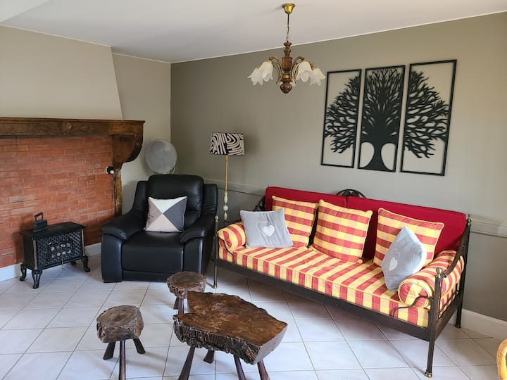 Maison à La Campagne - Ampuis