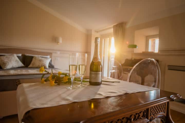 Fonte Giusta, Suite Romantica Con Vista Mozzafiato - 西恩納