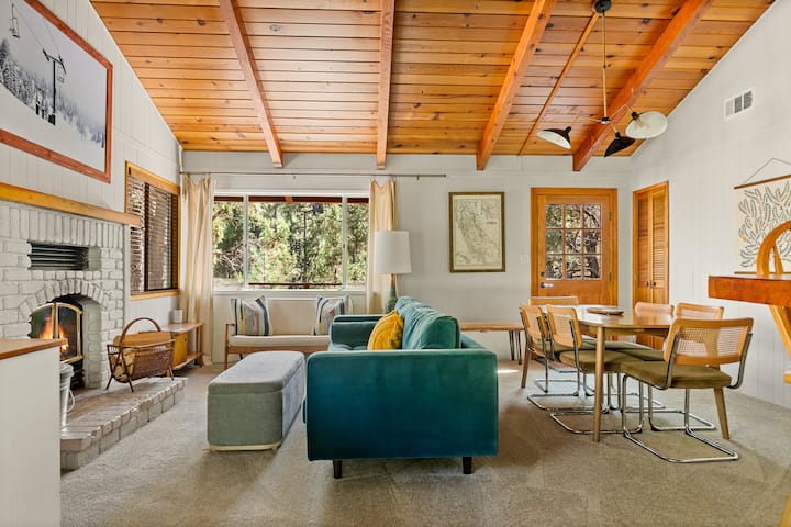 Snow Catcher Lodge W/ Spa In Fox Farm - Big Bear, CA