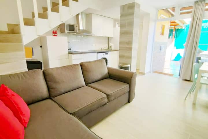 Sonemar Bungalow In Sonnenland - Maspalomas