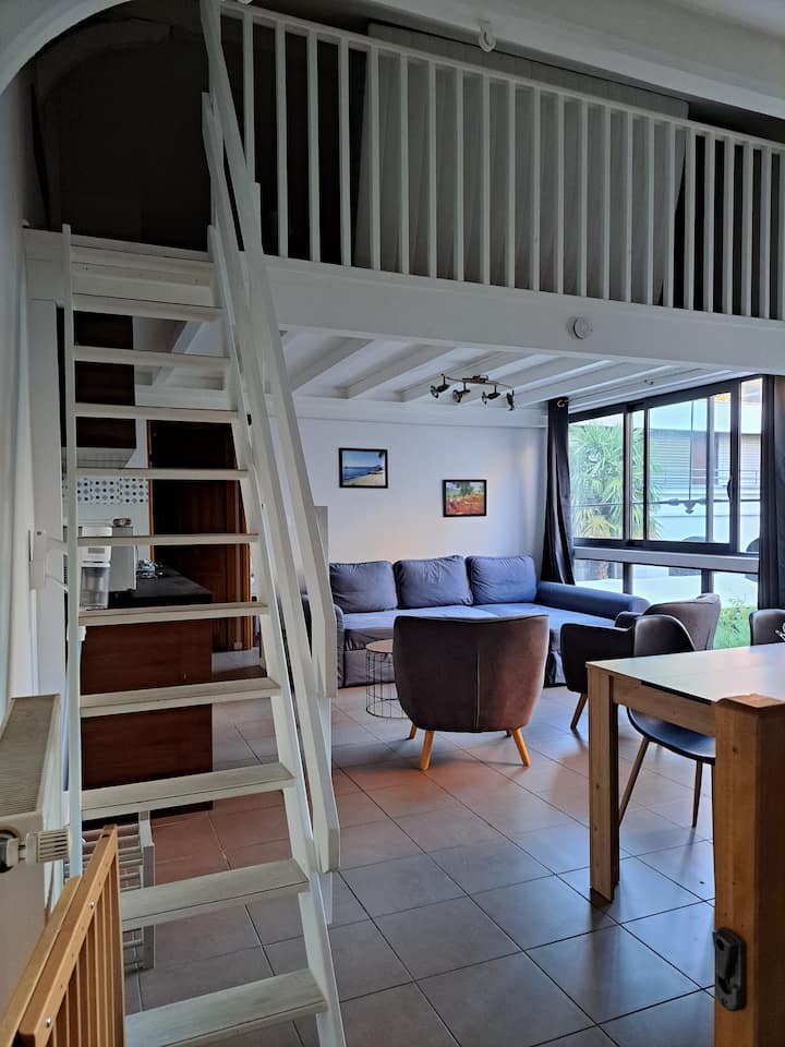Studio Comme à La Campagne - Chaponost