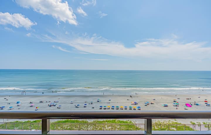 Oceanfront Getaway W/ Spectacular 10th-floor Views - Myrtle Beach, SC
