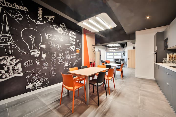 Loft#charenton#16chambres#fitness#homecinema - Antony