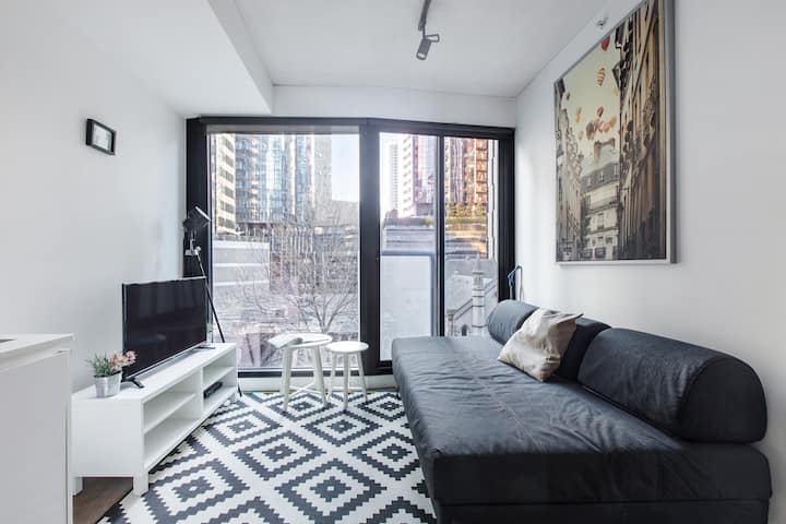 Cosy City Central Pad - Walk To Station And Market - Melbourne