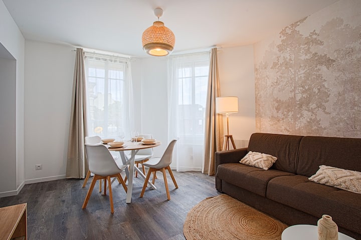 Le White Forest I Quartier Docks I Fibre & Netflix - Le Havre