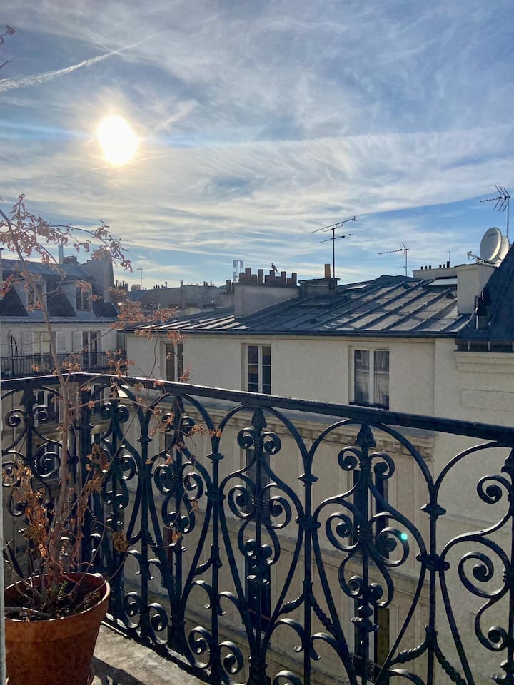 Un Balcon à Montmartre - Paris