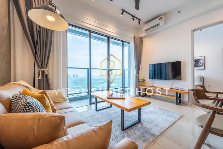 Family Suite【promo-15%】near Monorail |Kidspool Gym - Cheras