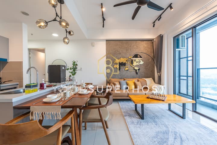 Family Suite【xmas Off】near Monorail |Kidspool Gym - Kuala Lumpur