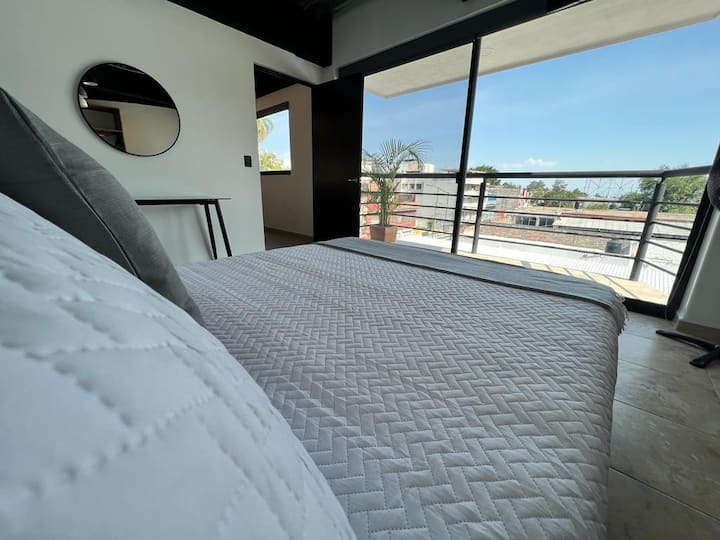 Spacious Industrial Apartment In Cuernavaca - Cuernavaca