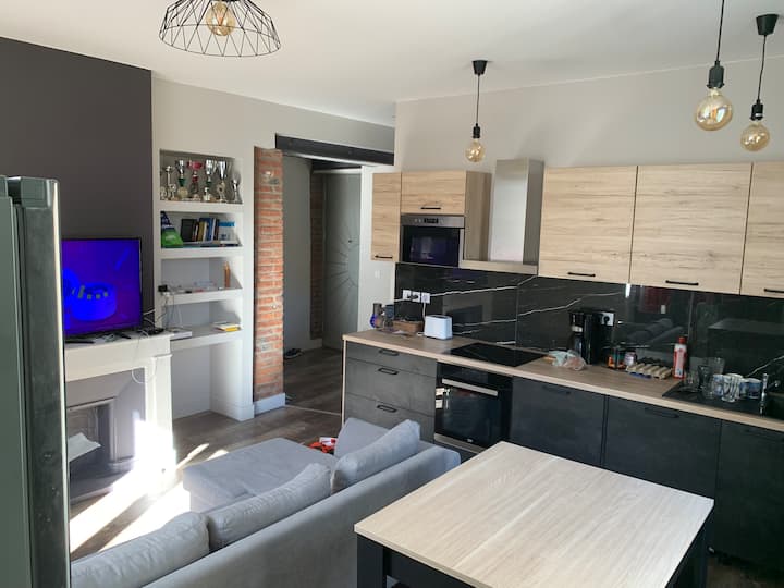 Appartement T4 Hyper Centre Neuf - Saint-Étienne