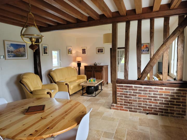 Cottage Cosy La Longère Normande - Normandie