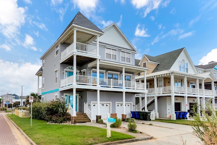 4br Beach Views • Stunning Views -Dogs Welcome - ノーフォーク, VA