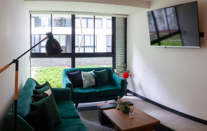 Sorprendente Apt En San Isidro - Green Garden View - Peru