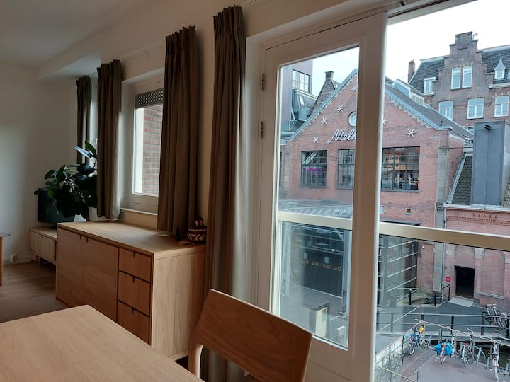 Bright Apartment In City Center - Amsterdam