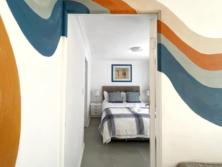 Coastal House B : 2br + Self Catering + Garden - Cape Town