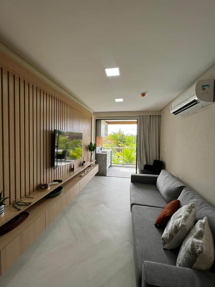 Apto 3 Quartos No Eco Resort - Praia dos Carneiros