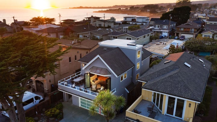 Summer At The Beach? 25th Beach Retreat W/hot Tub - Santa Cruz, CA