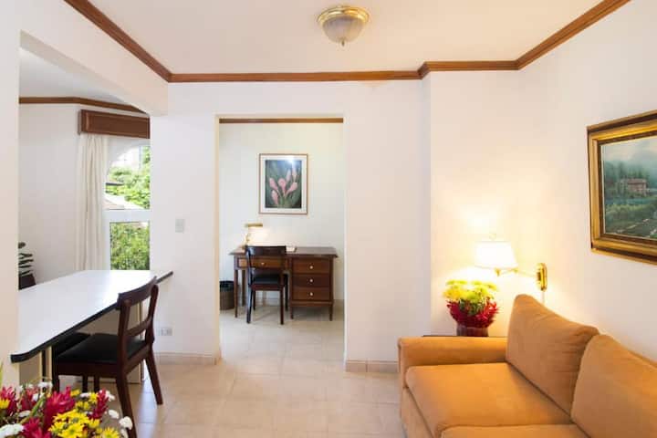 Apartamento De Una Habitación En Villas Del Río! - San José