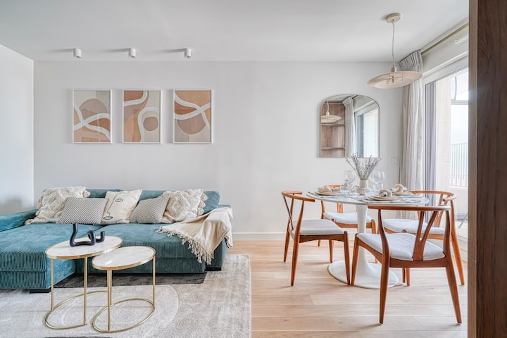 Luxury 1br · 4p · Balcony · Paris - Vincennes