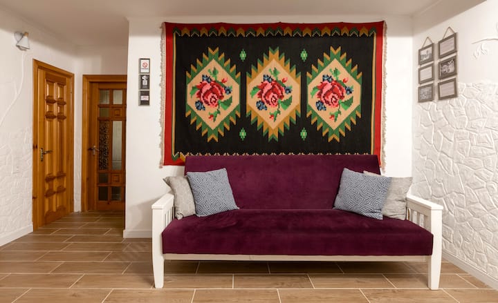 Modern Traditional Apartment - Chișinău