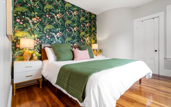 Downtown Beverly|king Bed|minutes To Salem+train - セーレム, MA