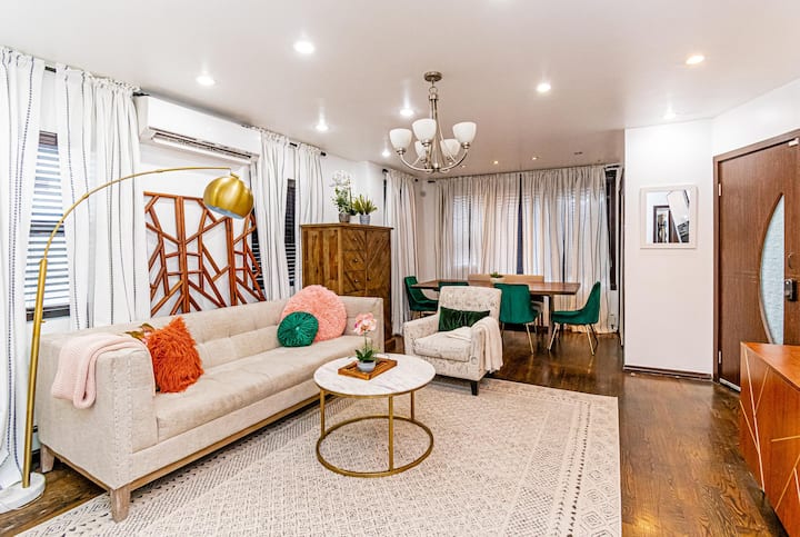 Elegant Retreat, 3 Min To J Train, Near Park - New York City