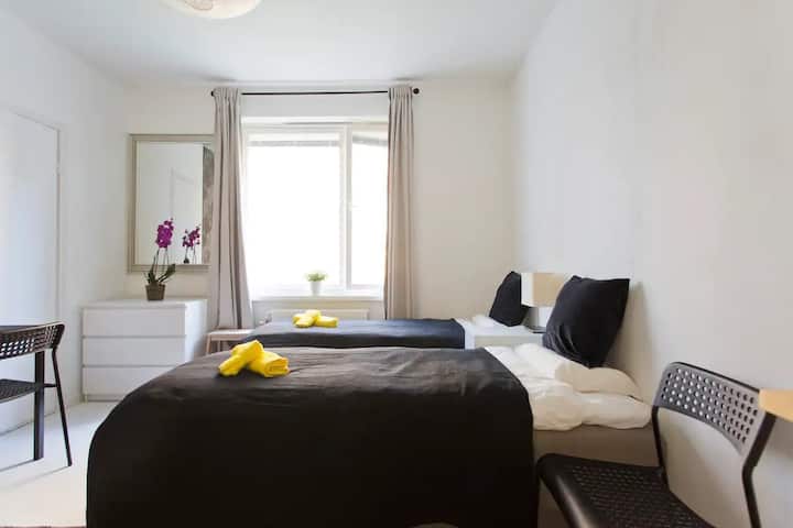 Nearby Metro, Renovated Studio, Safe And Quiet - Suomenlinna