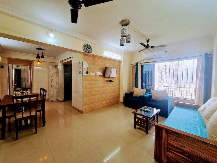 Bliss 87: 2bhk Apt Near Lokhandwala & Kokilaben - Mumbai