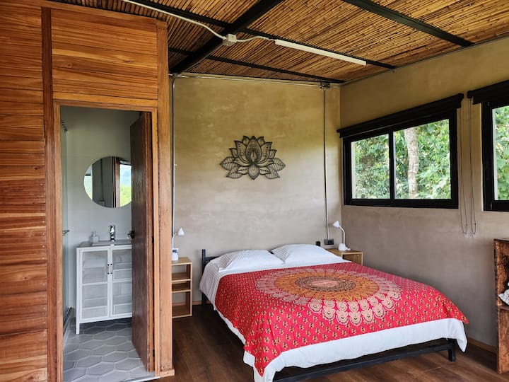 Nature Cabin/view/kitchenette /Patio/no Parking - Salento