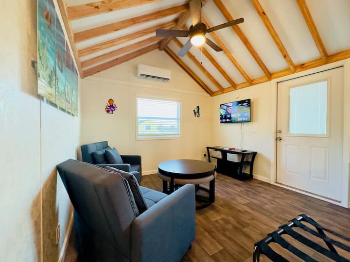 Tiny Loft House Awaits You! (830-2) - Rockport, TX