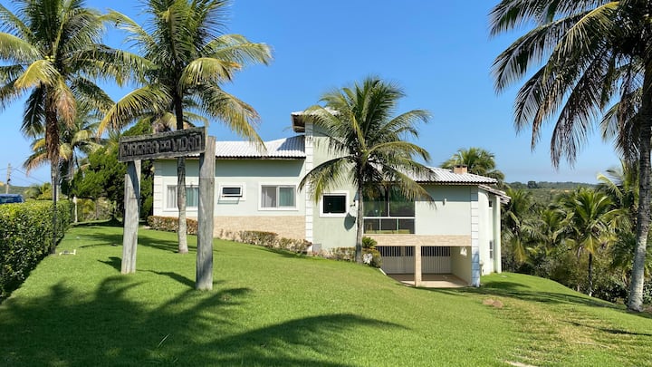 Casa Com Piscina Em Guarapari - Guarapari