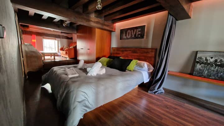 Loft La Catedral De Casa Botes - Cuenca, Spain