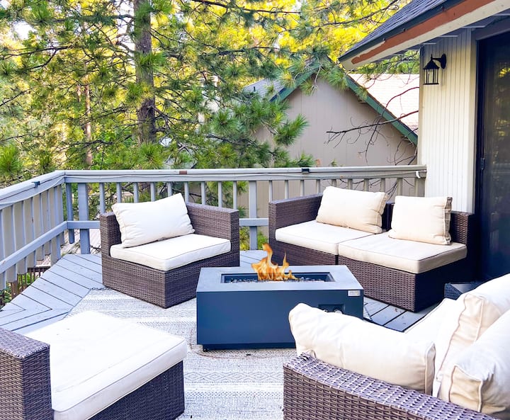 Sky View Lake Arrowhead Retreat. - Lake Arrowhead