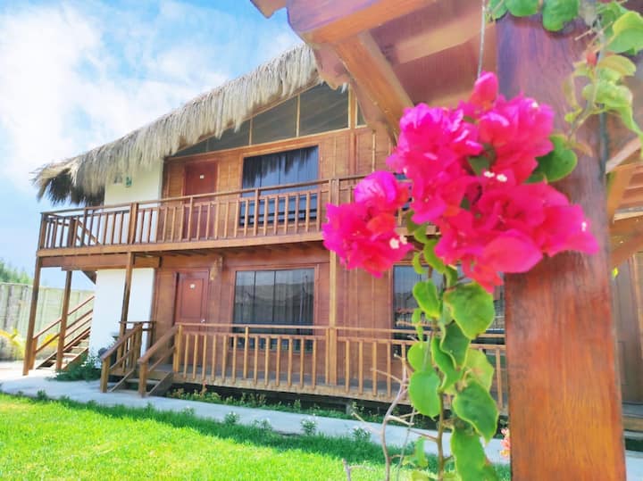 Cabañas Del Sol Máncora - Perú Hab. N° 104 - Máncora