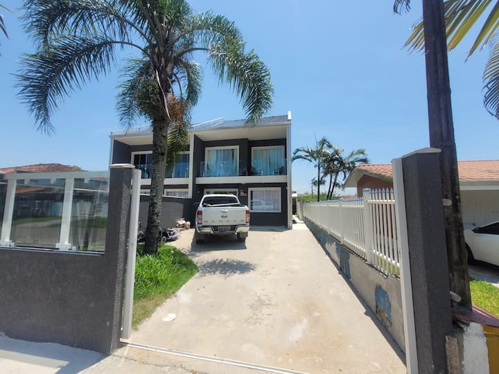 Novo Sobrado Bal. Gaivotas C/ Piscina - Matinhos