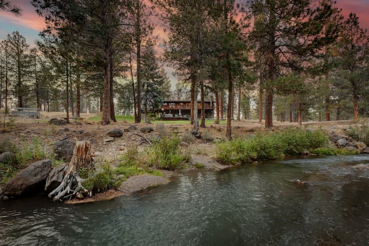 River Front Sanctuary - Sisters, OR