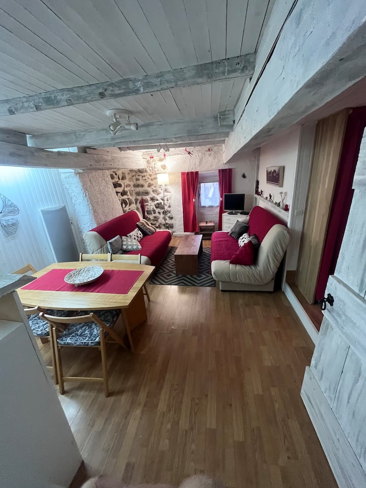 Appartement Dans Village Aux Portes De Mercantour - Roubion