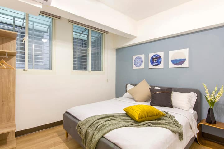 *Xinyi Dist.* #6ppl三房二衛#mrt市政府站#台北101#微風信義#新光三越#公寓 - Taipei