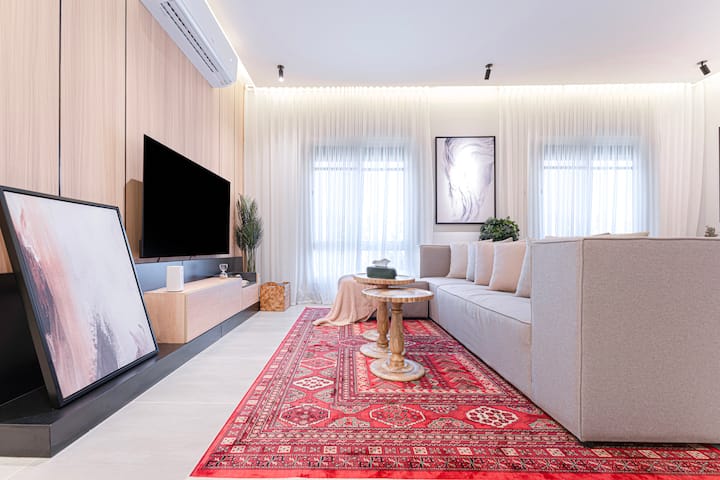 Luxury & Cozy 4-bedrooms Apartment - Riyadh