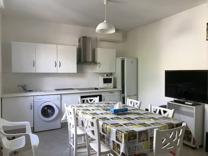 Rez De Ch. Villa  Mer à 3km  . - Bastia