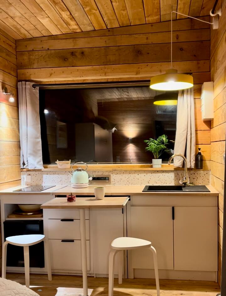 Cabane Cozy Avec Bain Norvégien Privé - Figeac