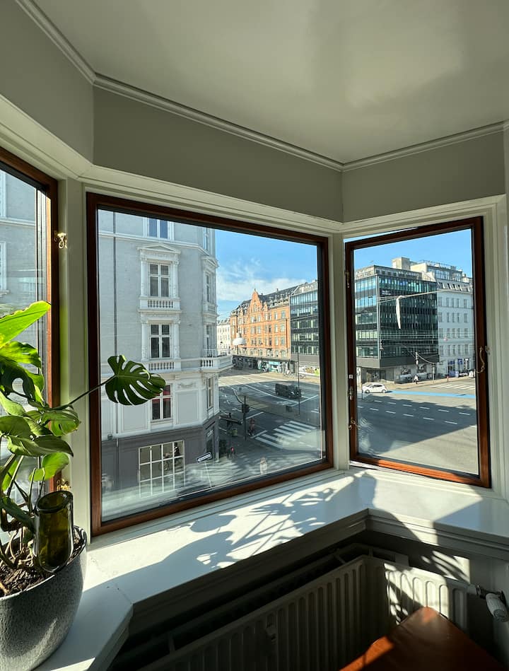 Spacious & In City Center - Copenhaguen