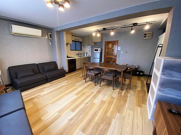 New飯田橋ファミリーホテル（jr&metro駅徒歩1分／最大11人／都心3フロア専有） - Ueno